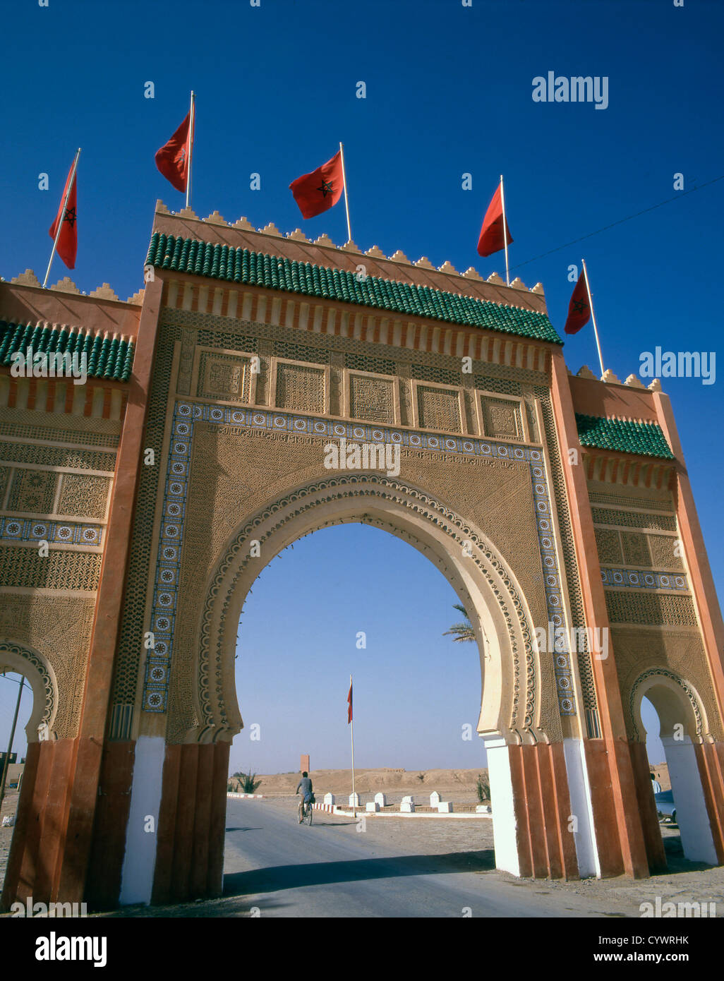 Rissani gate hi-res stock photography and images - Alamy