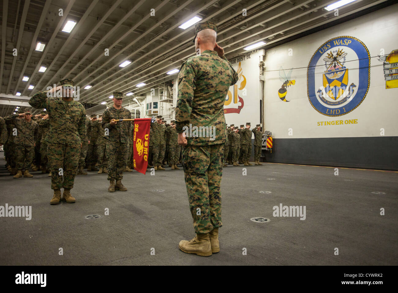 Sgt maj todd parisi hi-res stock photography and images - Alamy