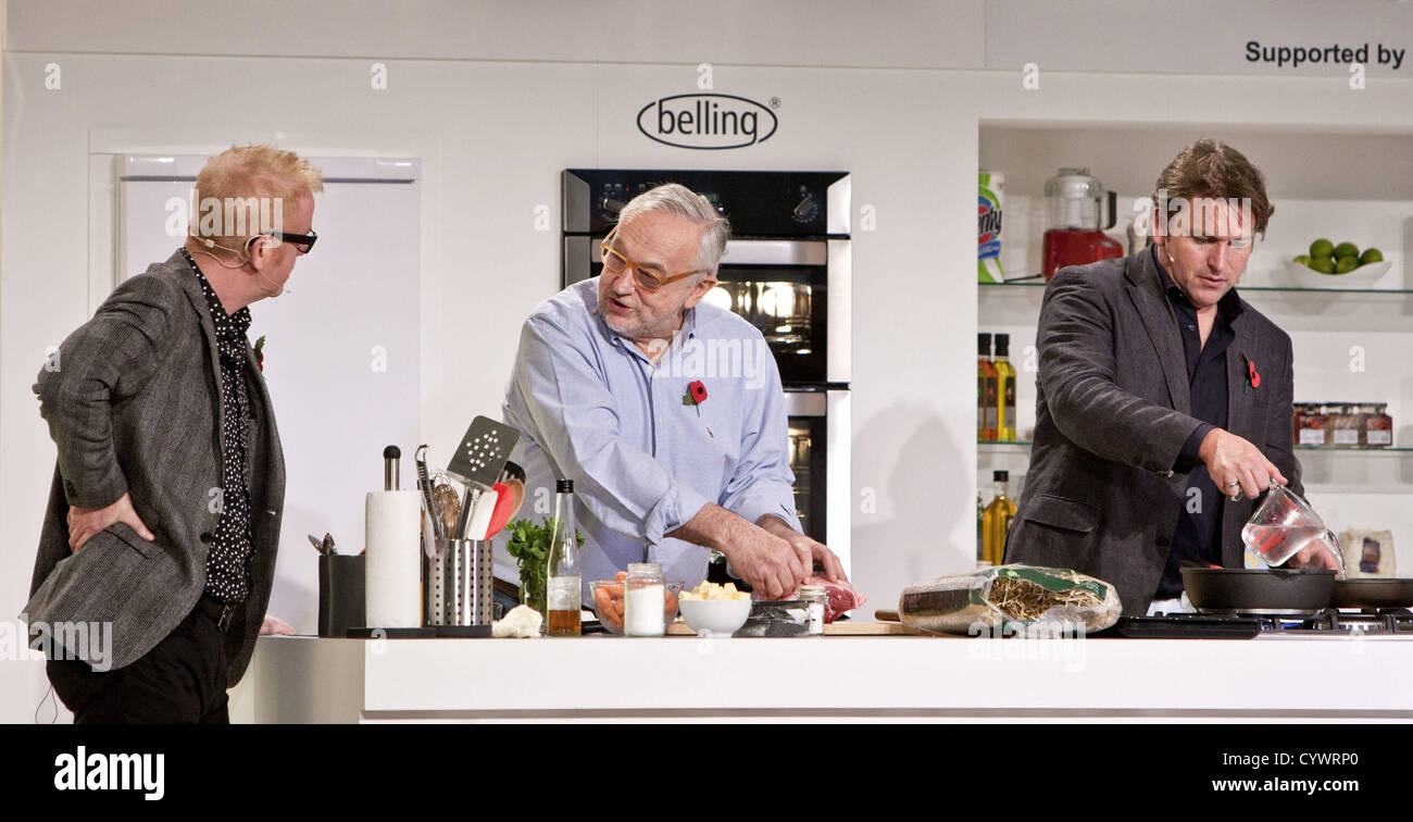London - Celebrity chef James Martin hosts a live version of Saturday ...