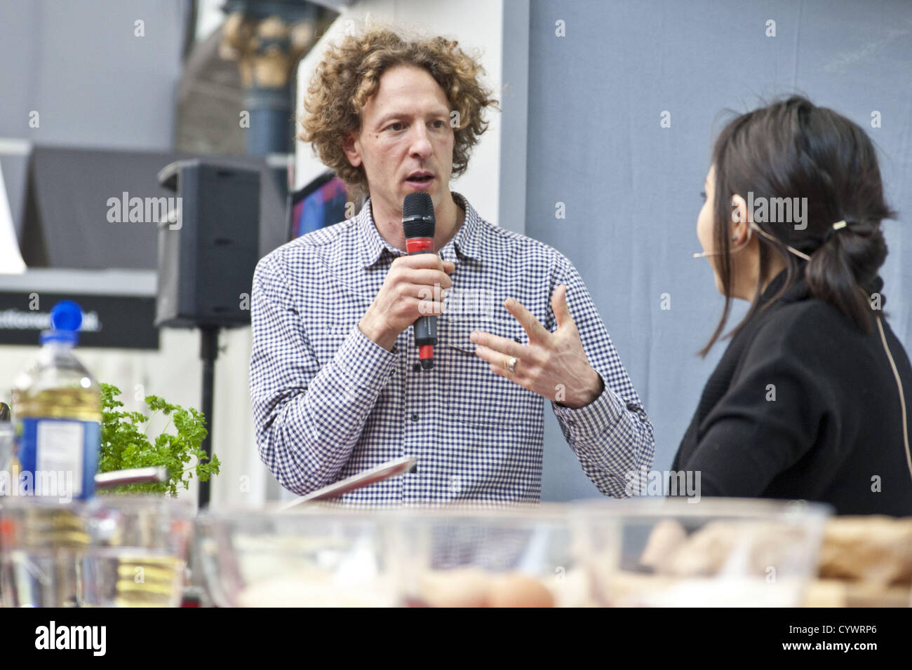 London - 2008 Masterchef winner James Nathan introduces Masterchef 2011 ...