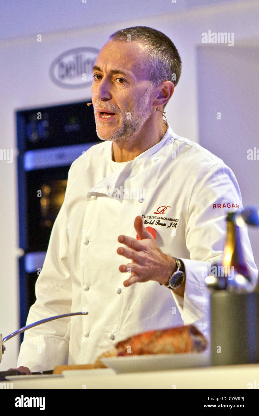Michel roux jr where hi-res stock photography and images - Alamy