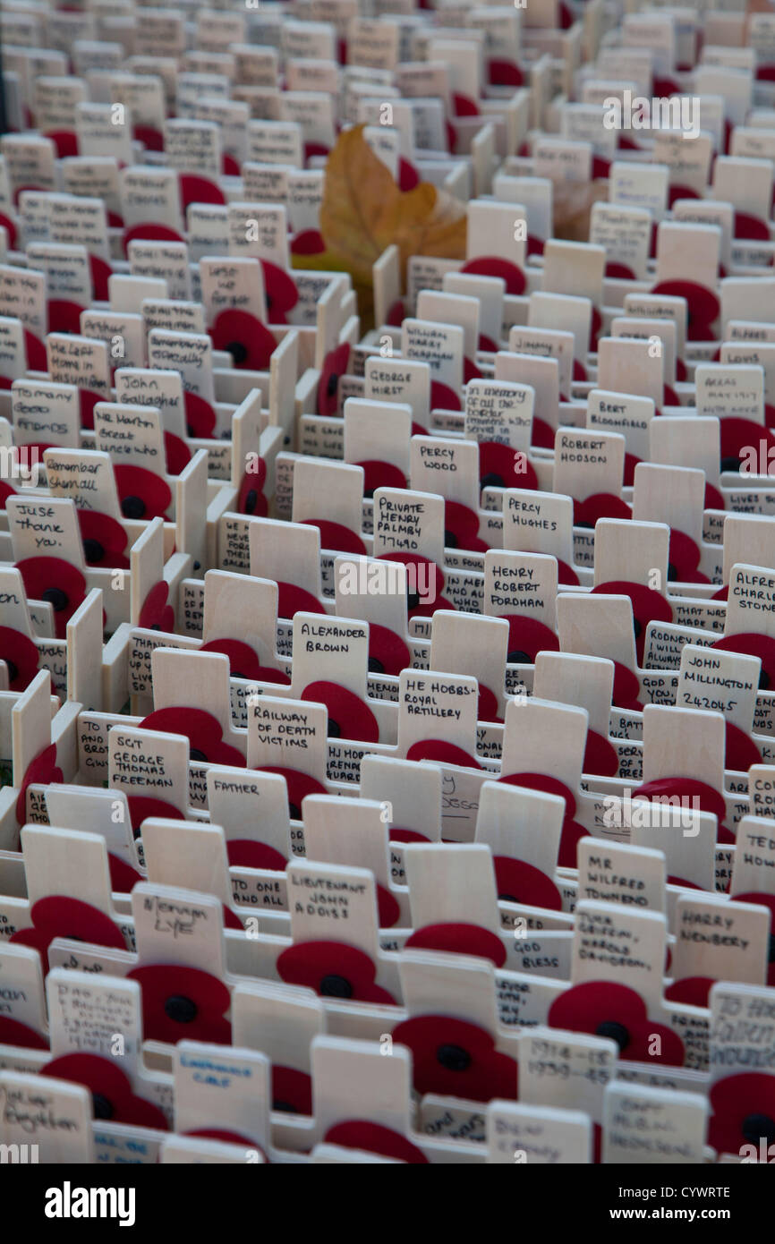 People pay respect to their dead relatives and friends during ...