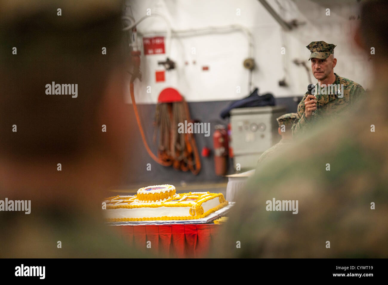Uss wasp commanding officer hi-res stock photography and images - Alamy