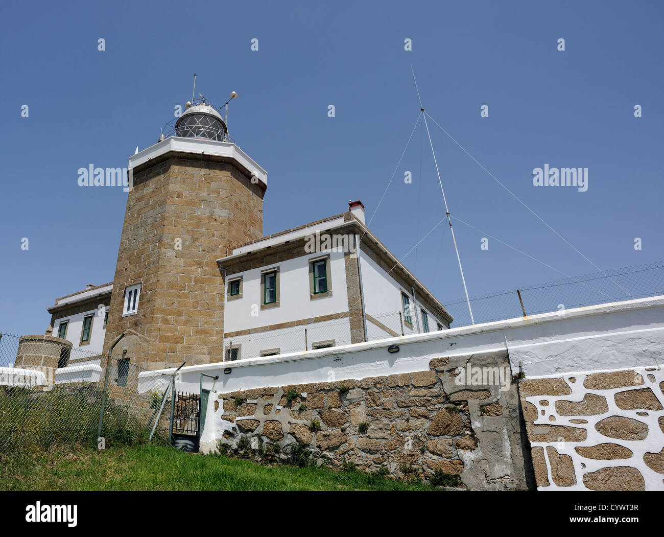Cape Finisterre, Cabo Fisterra, lighthouse. Cape Finisterre, Cabo ...