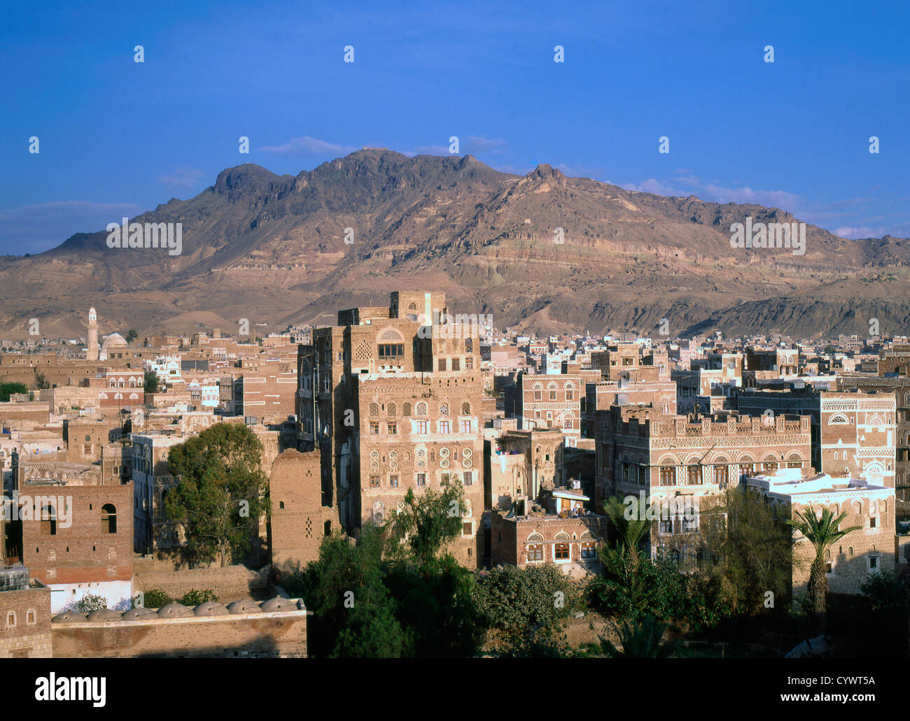 Sanaa skyline hi-res stock photography and images - Alamy