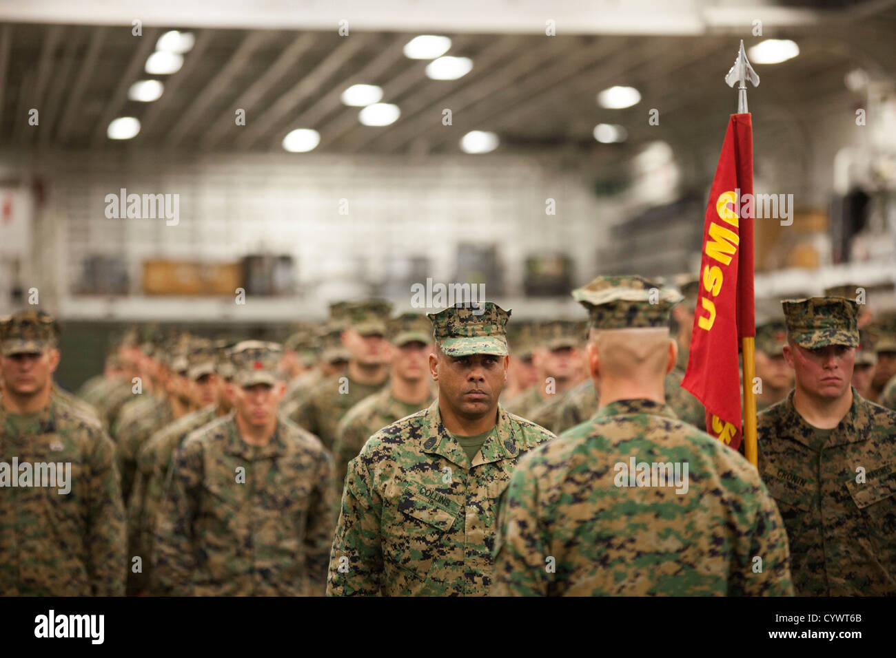 Commanding Officer Of The 26th Marine Expeditionary Unit Meu High ...