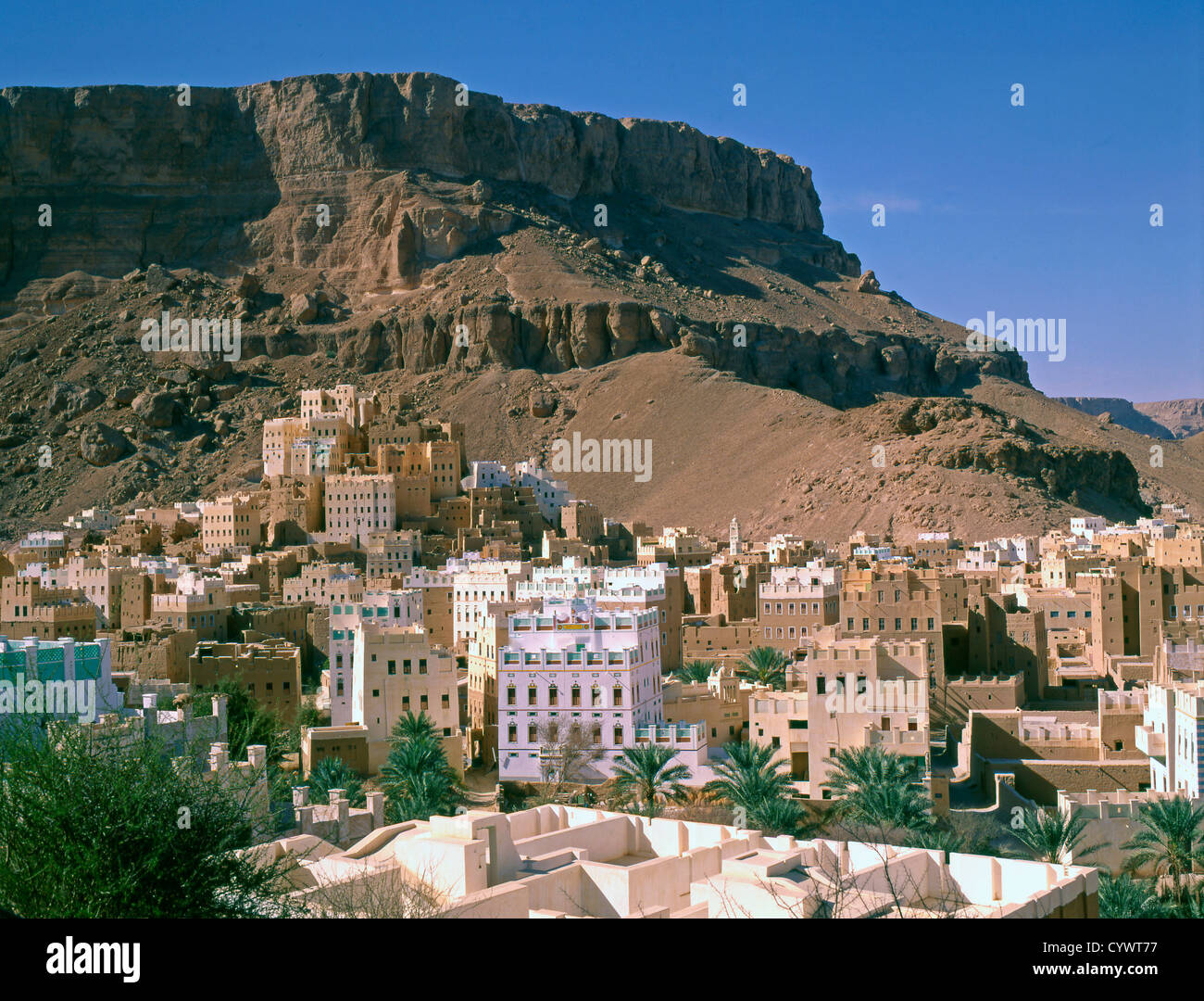 Wadi doan hadramawt yemen hi-res stock photography and images - Alamy