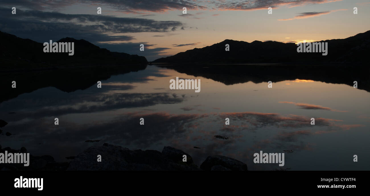 Loch laxford hi-res stock photography and images - Alamy