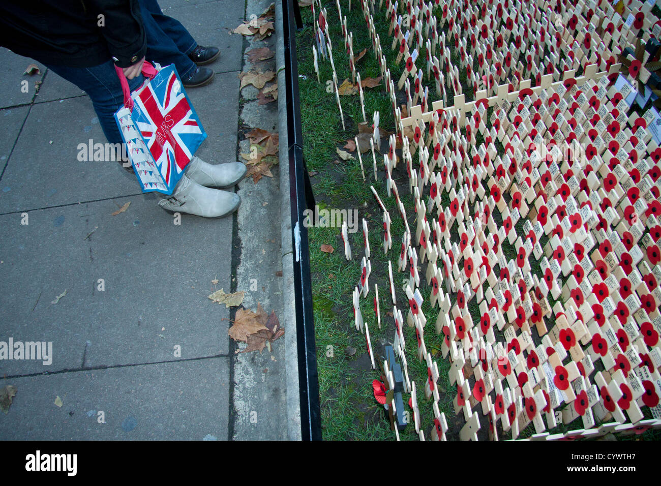 11th November 2012. Westminster London, UK. Remembrance Sunday events ...