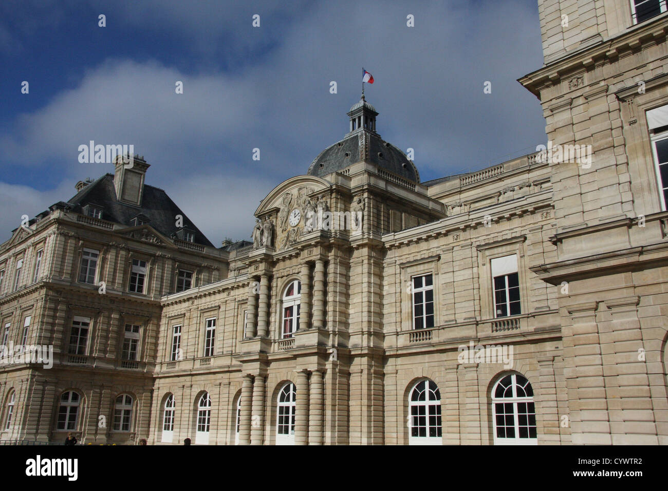The French Senate Stock Photo - Alamy