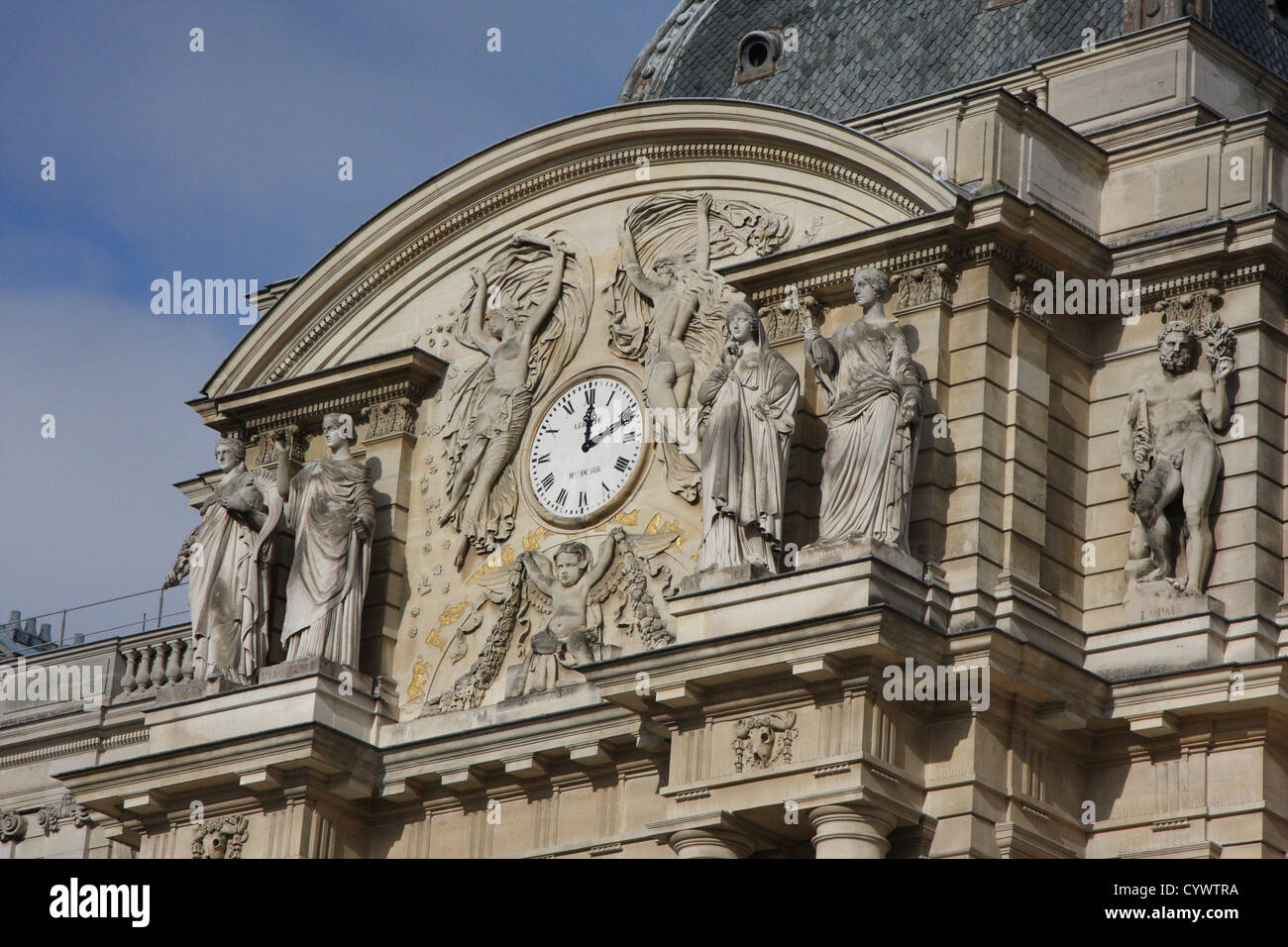 The French Senate Stock Photo - Alamy