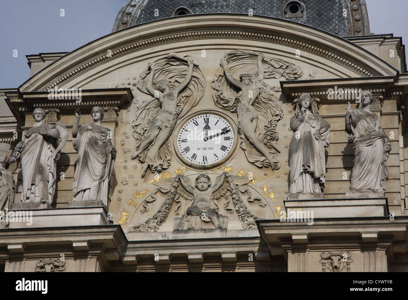 The French Senate Stock Photo - Alamy