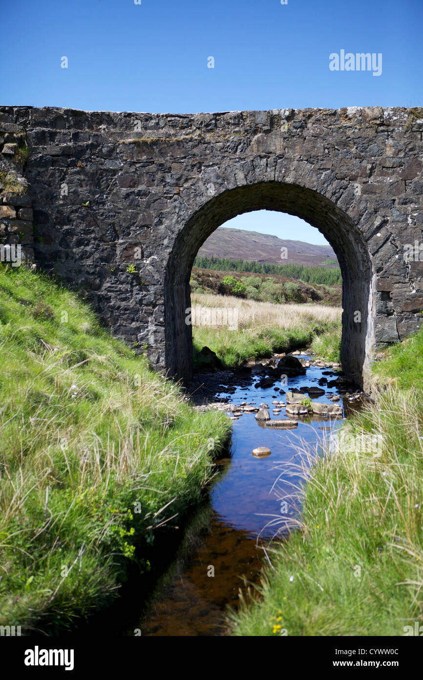 The Fairy Bridge near Dunvegan, Isle of Skye Stock Photo - Alamy