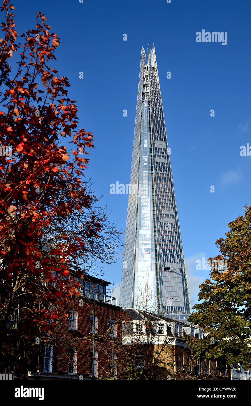 The Shard building London Stock Photo - Alamy