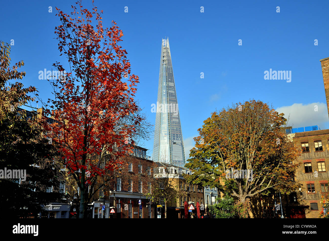 The Shard building London Stock Photo - Alamy