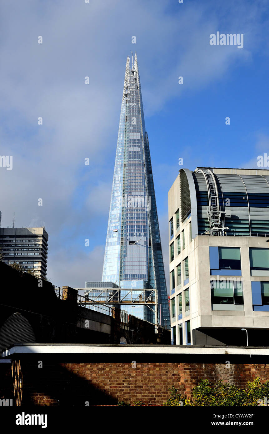 The Shard building London Stock Photo - Alamy