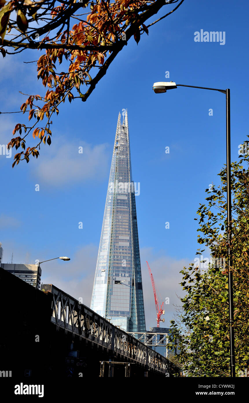 The Shard building London Stock Photo - Alamy
