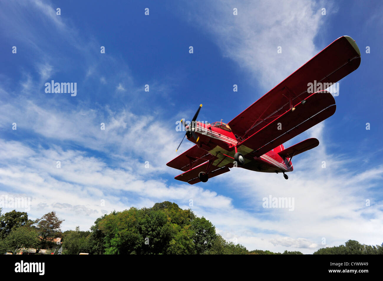 Antonov an 2 russian transport aircraft hi-res stock photography and ...
