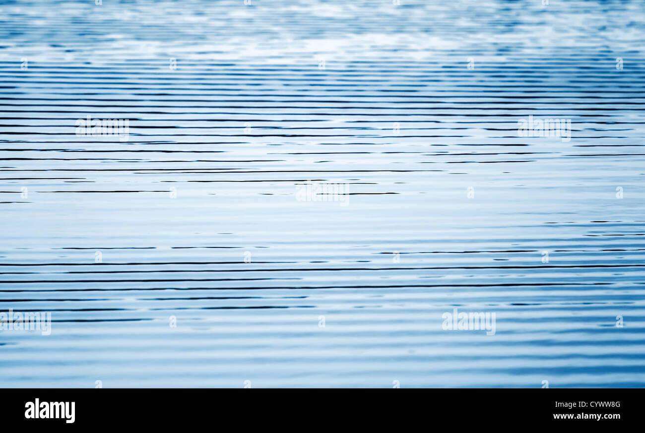 Still calm lake water surface abstract background Stock Photo - Alamy