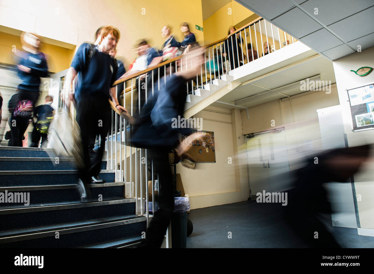 Student corridors uk hi-res stock photography and images - Alamy