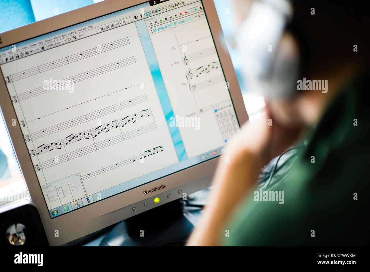 School pupils class secondary hi-res stock photography and images - Alamy