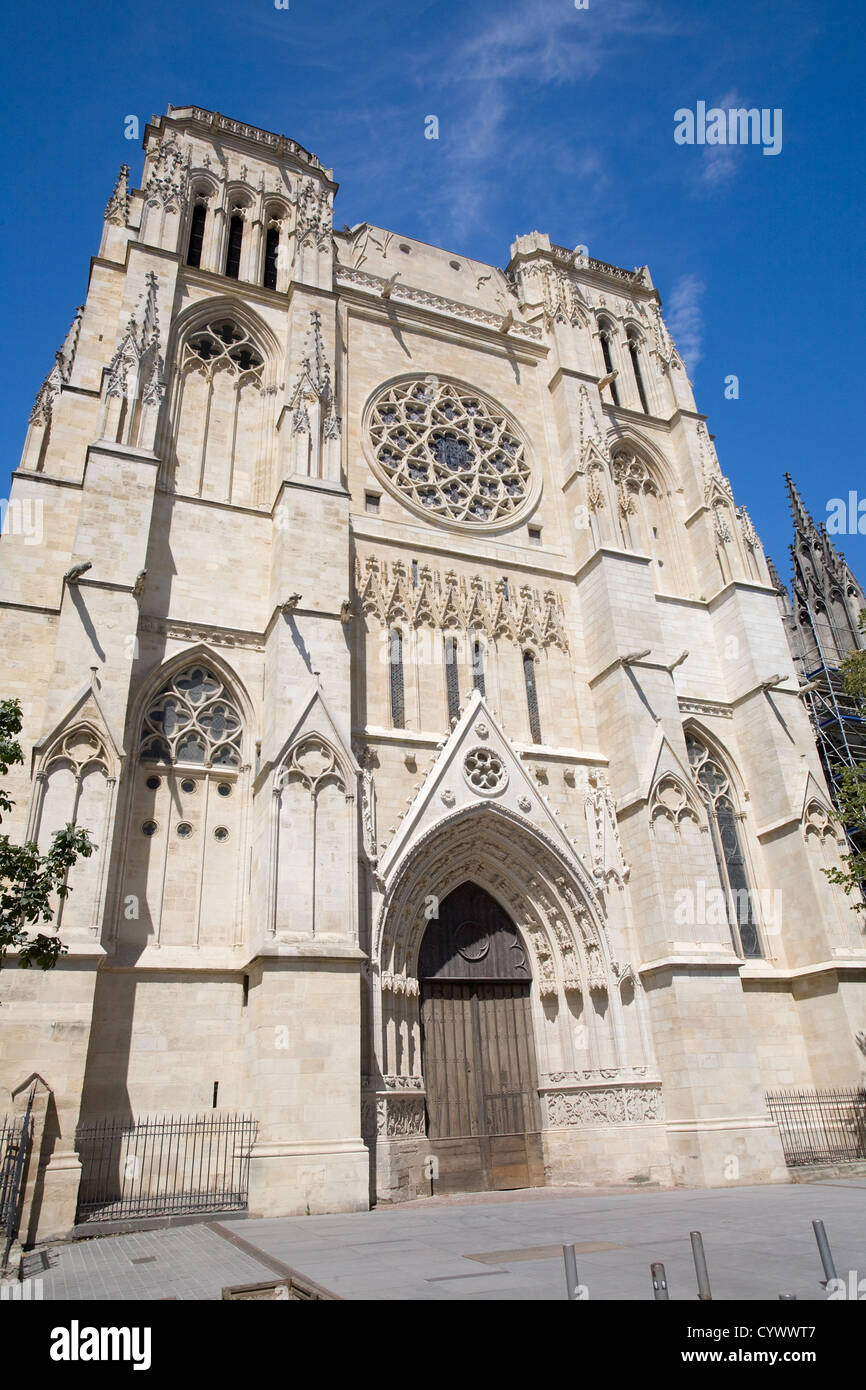 Cathedrale St Andre, Bordeaux, France Stock Photo - Alamy