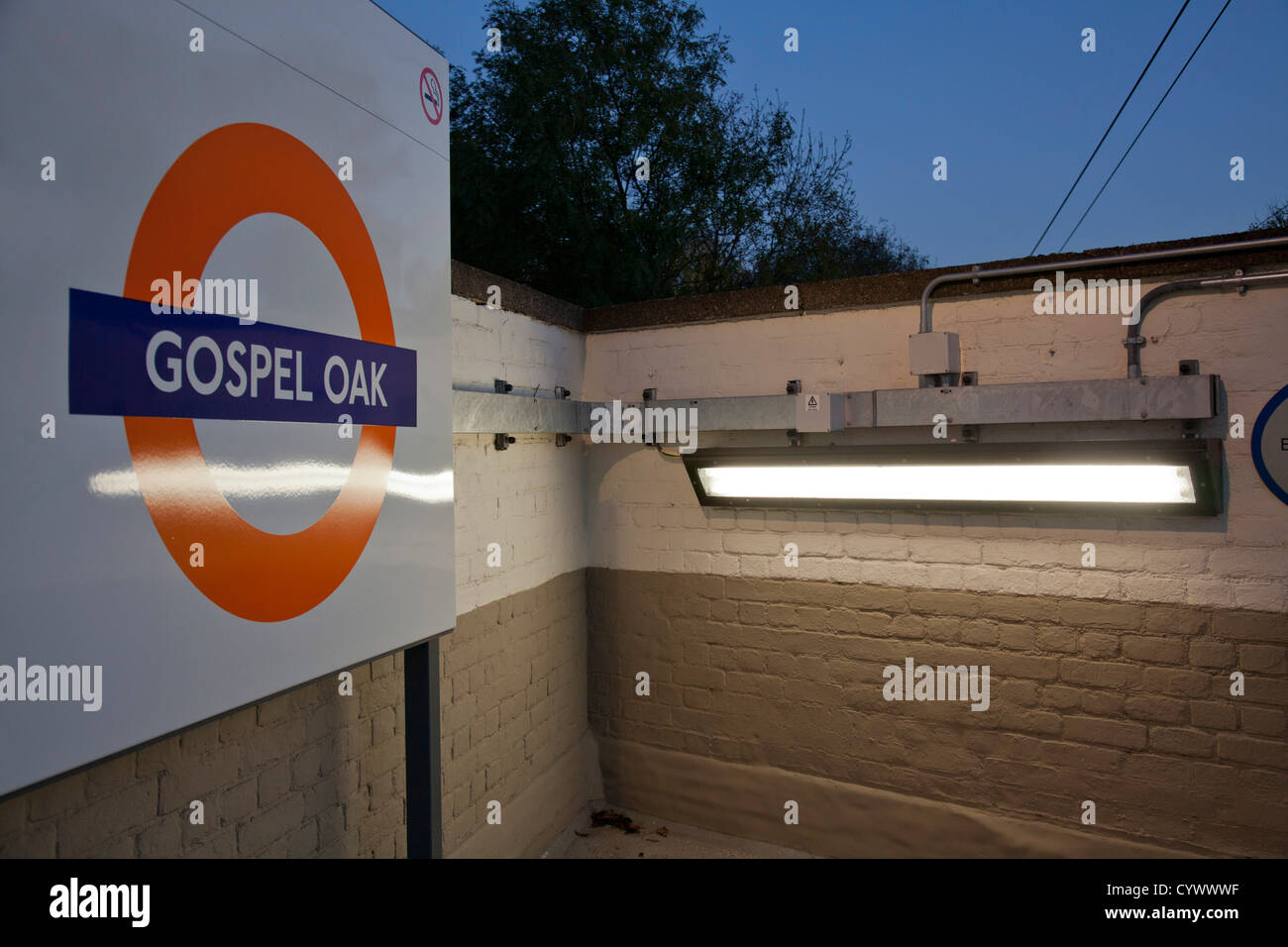 Gospel oak overground hi-res stock photography and images - Alamy