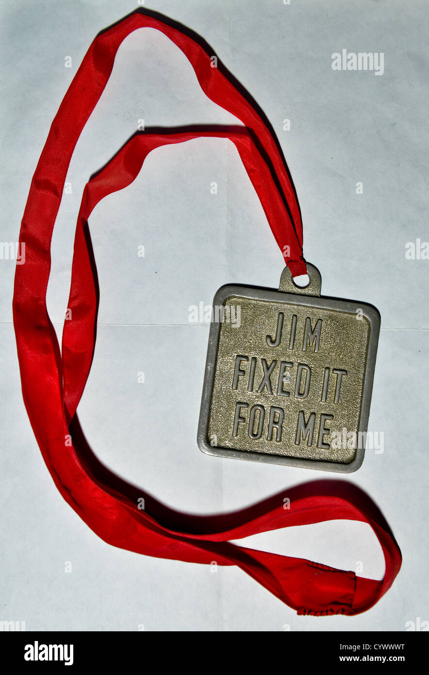 JIM'LL FIX IT BADGE FROM DISGRACED JIMMY SAVILLES HIT 1070'S TV SHOW ...