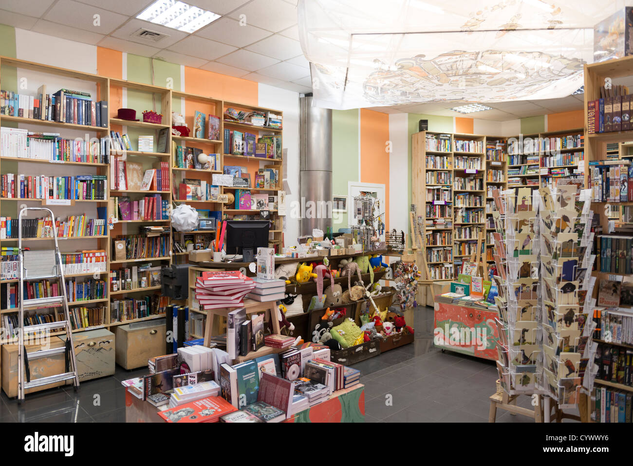 small bookstore store books literature shop market Stock Photo - Alamy