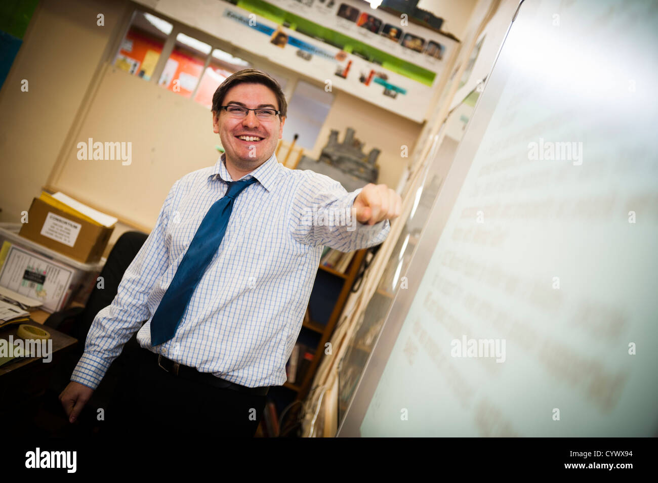 Teaching history hi-res stock photography and images - Alamy
