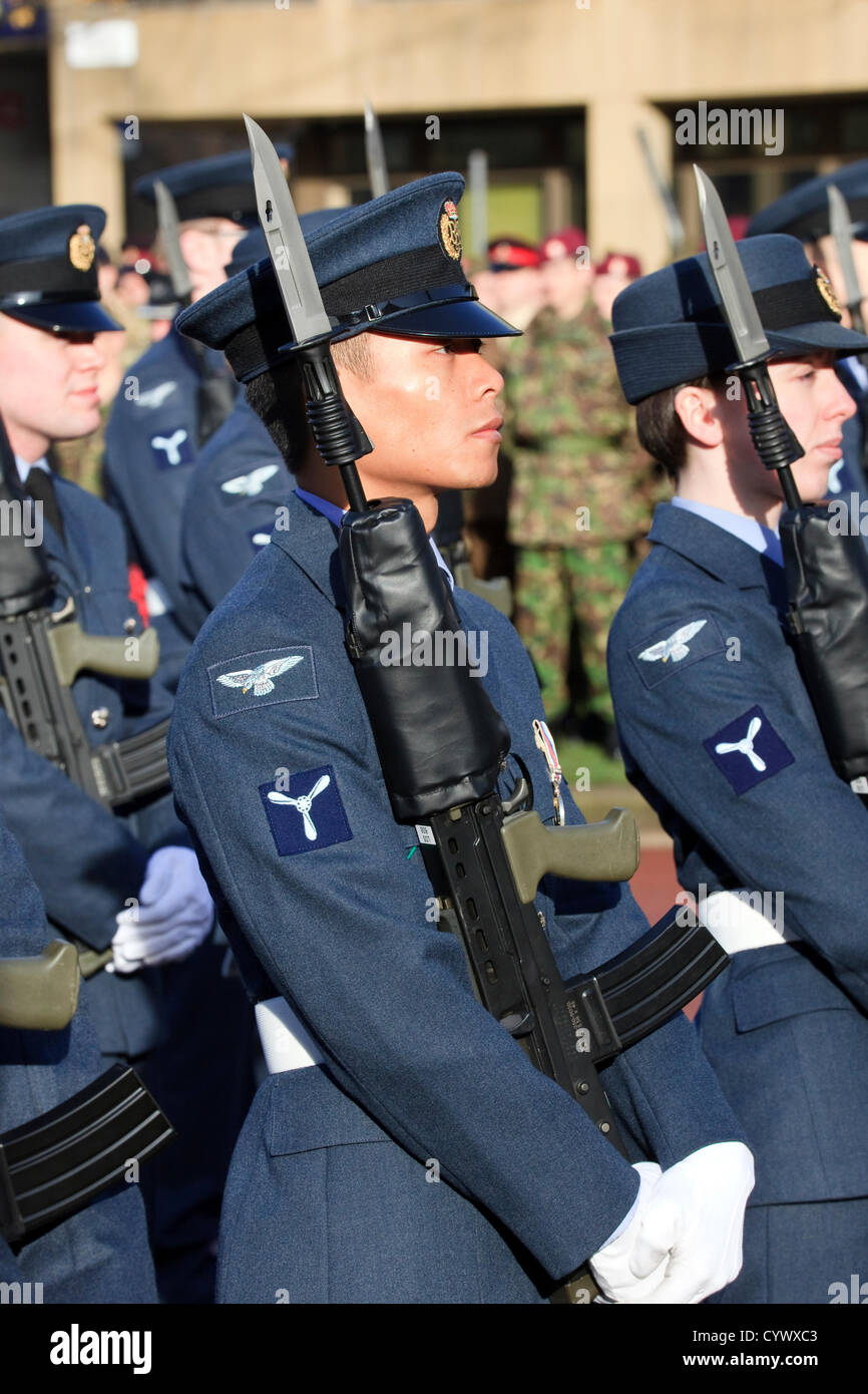 Raf uniforms hi-res stock photography and images - Alamy