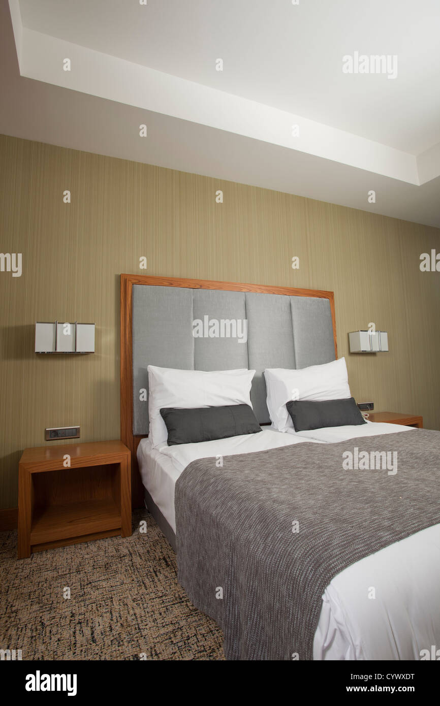 Hotel room interior Stock Photo - Alamy