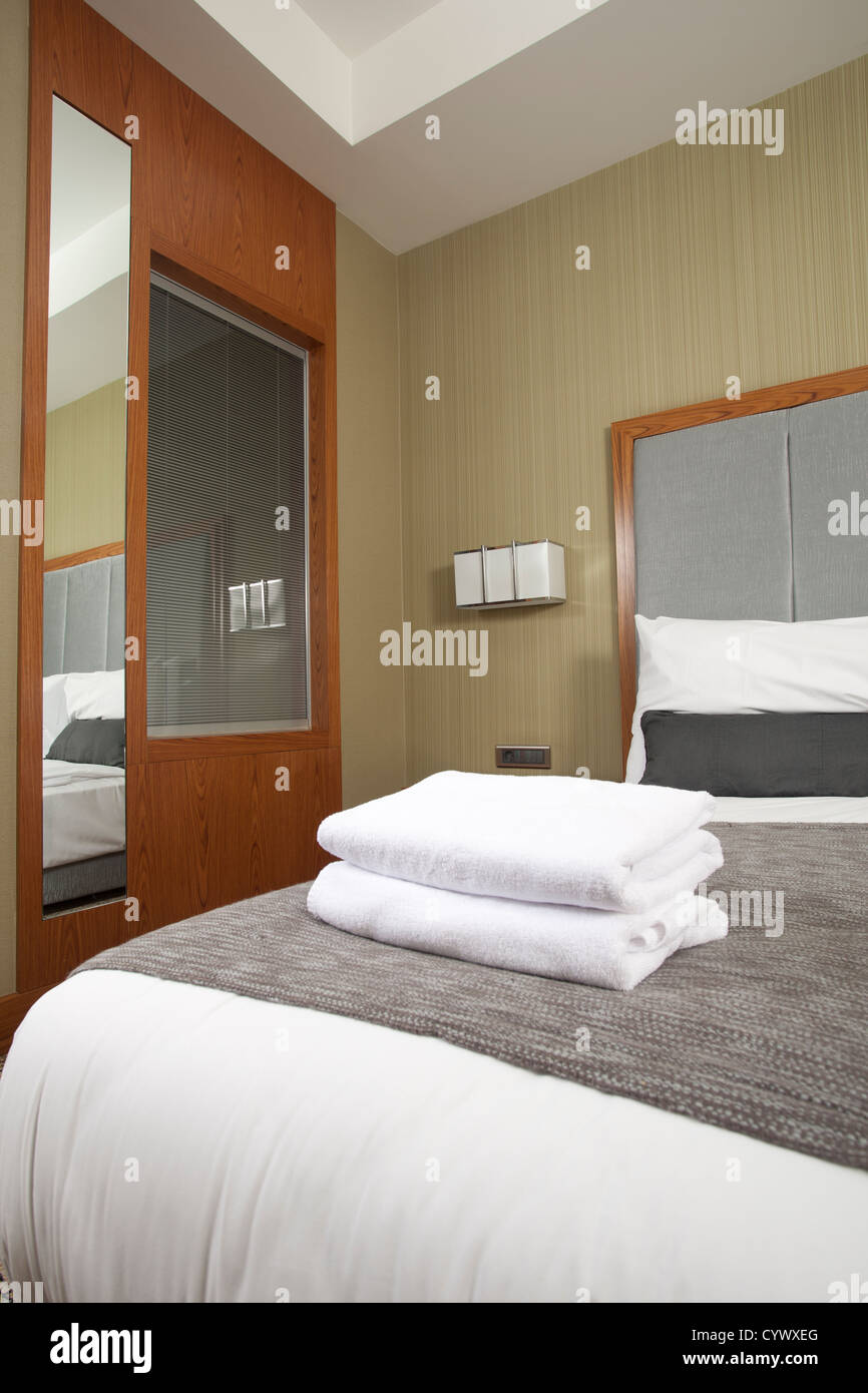 Hotel room interior Stock Photo - Alamy