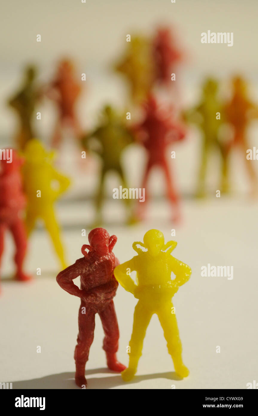 couples army war soldiers games toys toy game people Stock Photo - Alamy