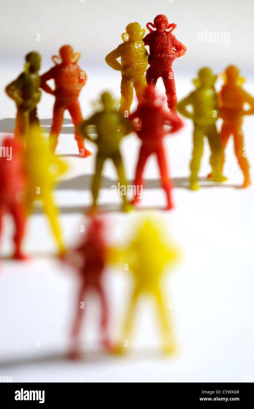 couples army war soldiers games toys toy game people Stock Photo - Alamy