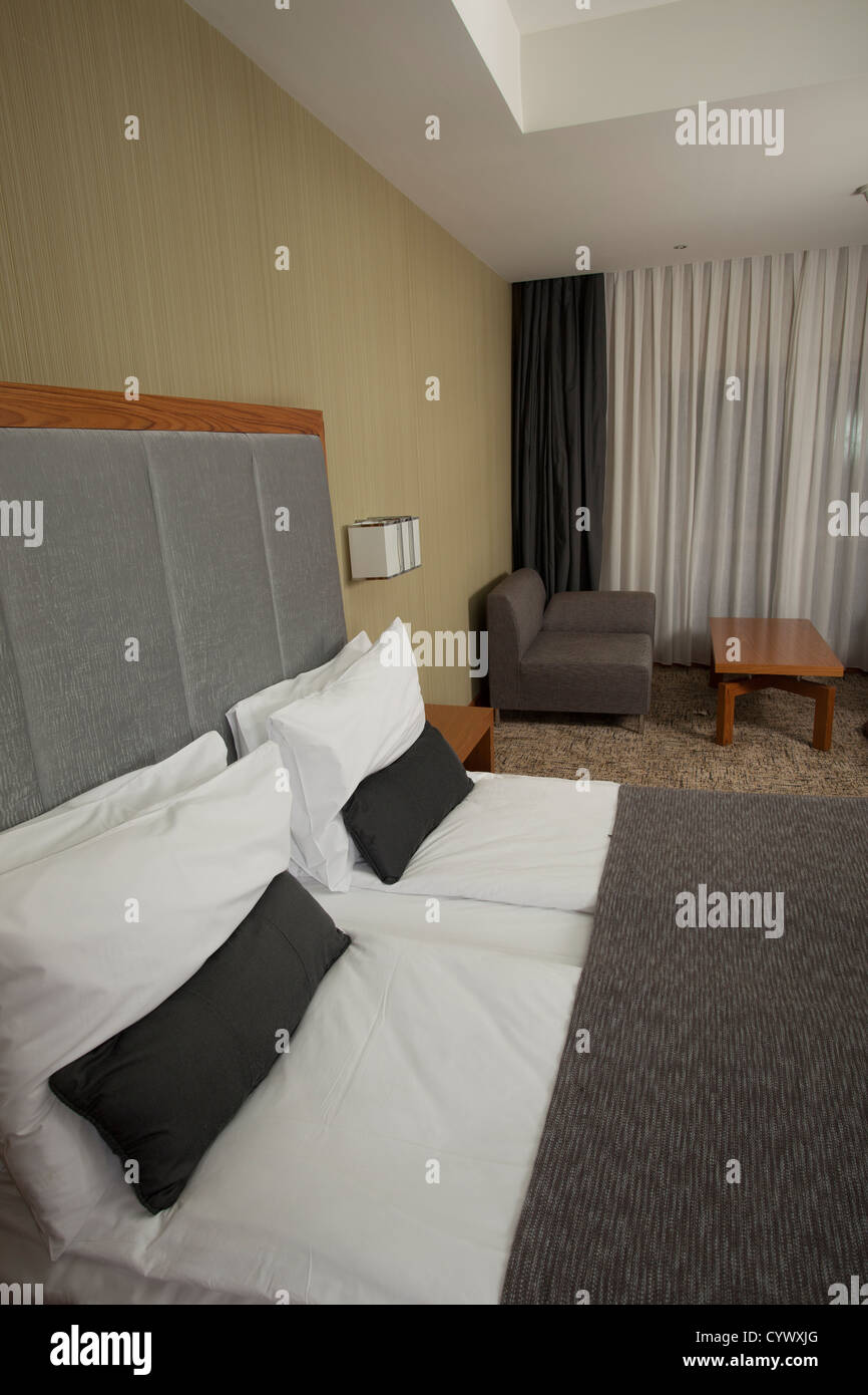 Hotel room interior Stock Photo - Alamy