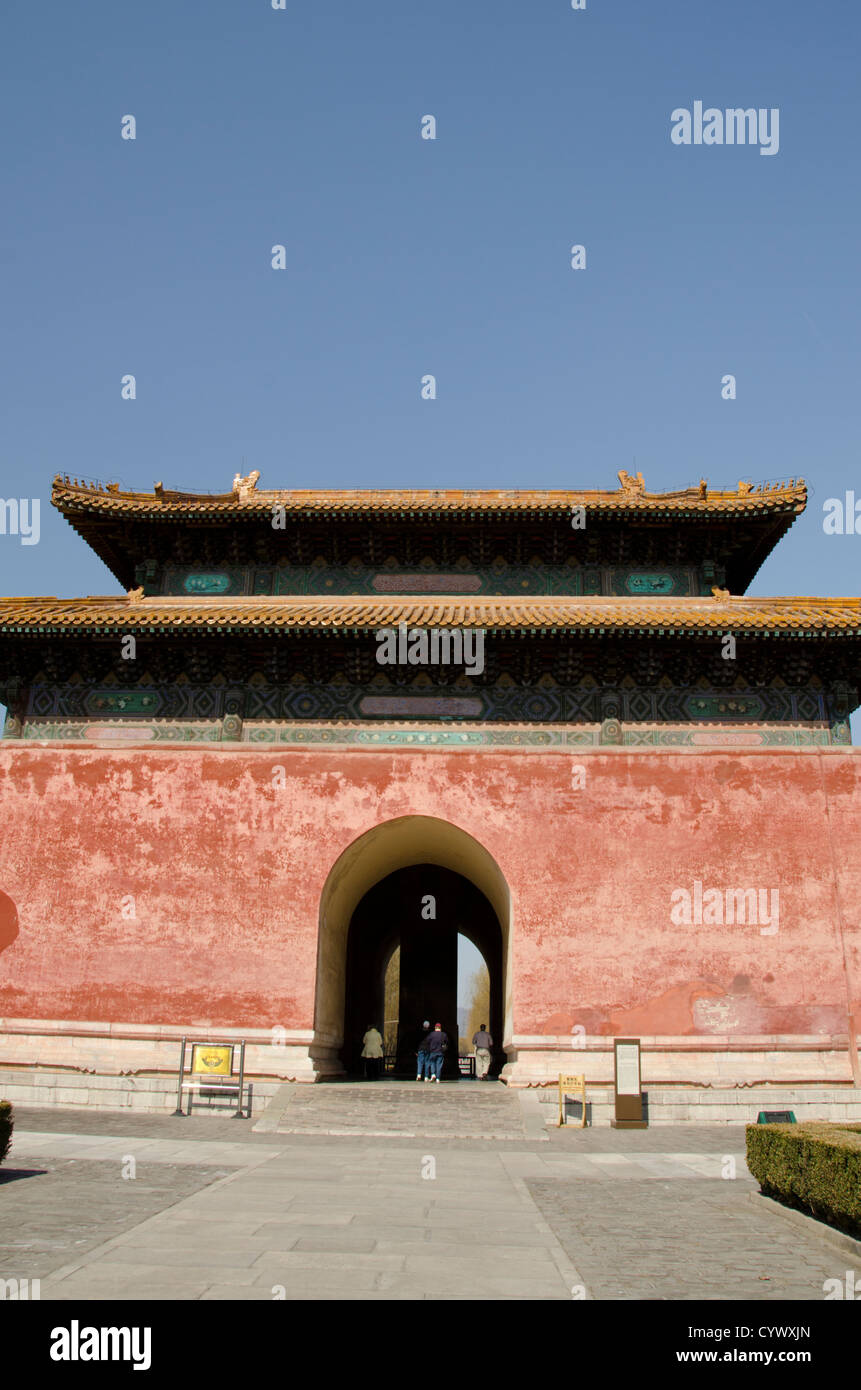 China, Beijing. Changling Sacred Way (aka Ming Tombs, God Street, The ...