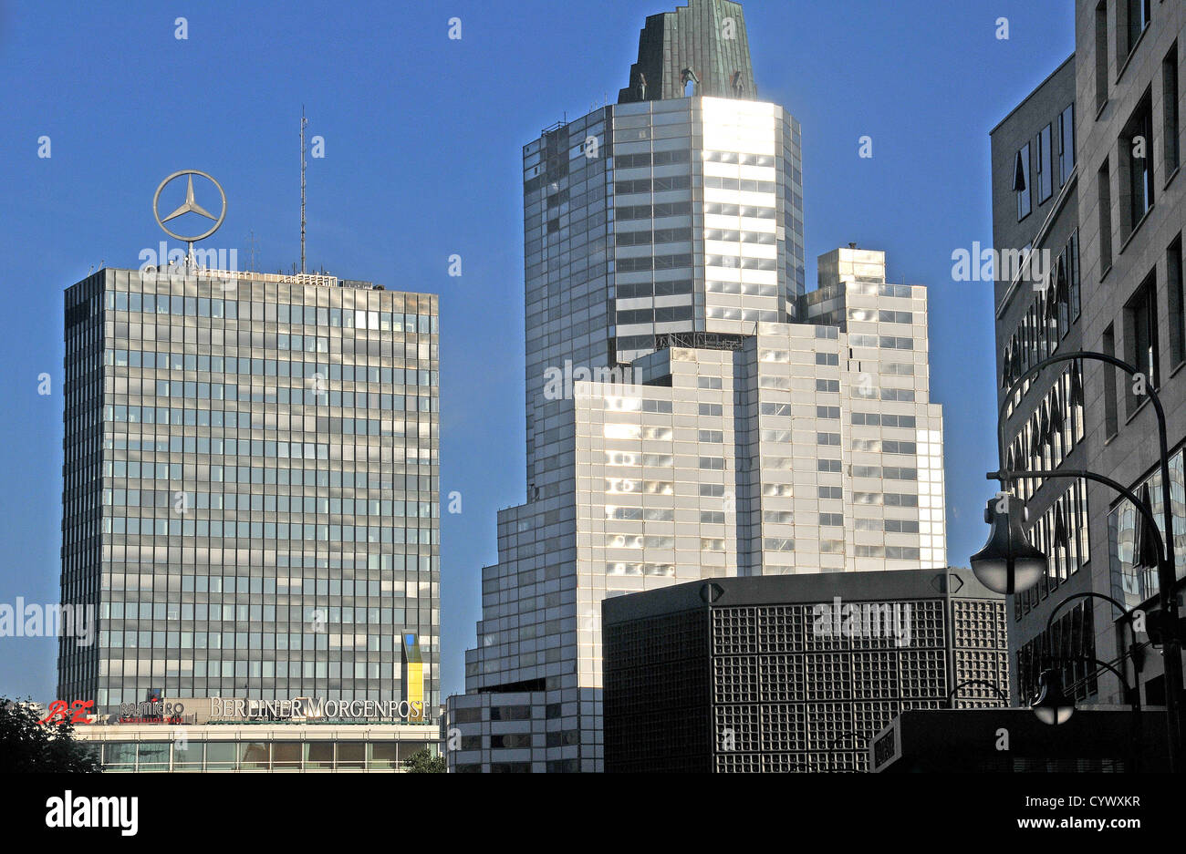 modern buildings, Mitte, Berlin, Germany Stock Photo - Alamy