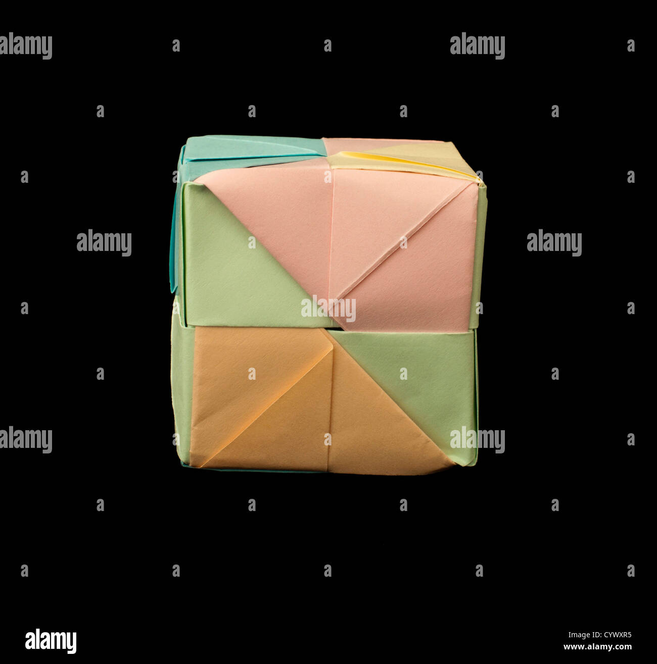 Origami paper folding style hi-res stock photography and images - Alamy