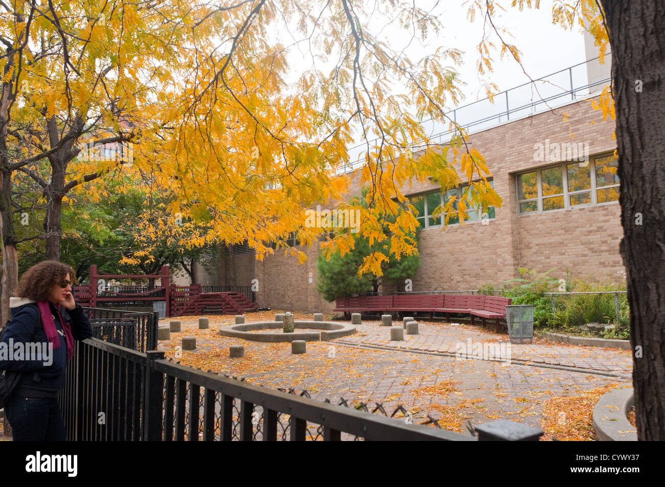 Coles Sports and Recreation Center on the NYU campus Stock Photo - Alamy