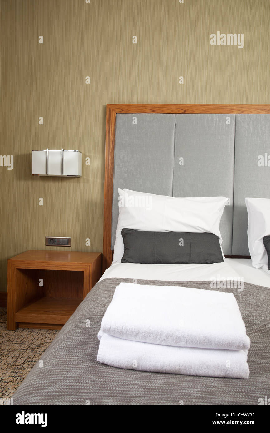 Hotel room interior Stock Photo - Alamy