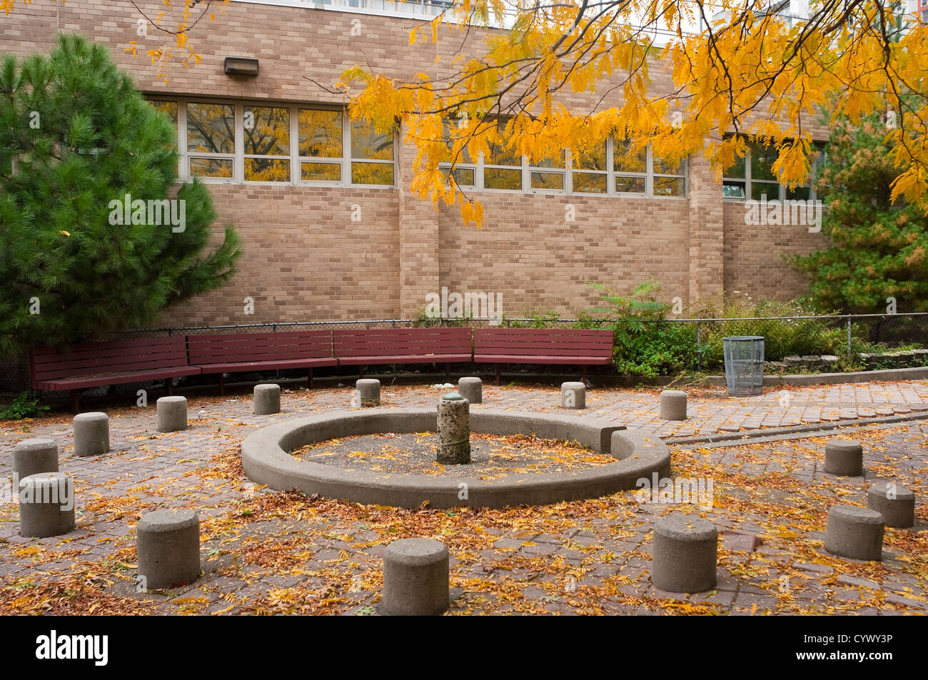 Coles Sports and Recreation Center at New York University Stock Photo ...