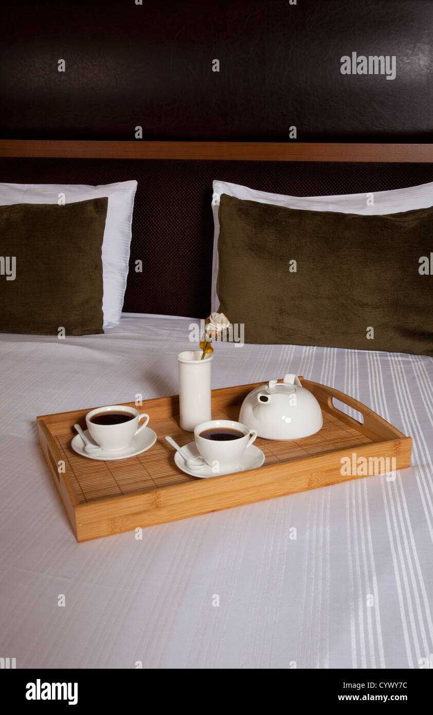 Hotel interior relaxing bed hi-res stock photography and images - Alamy