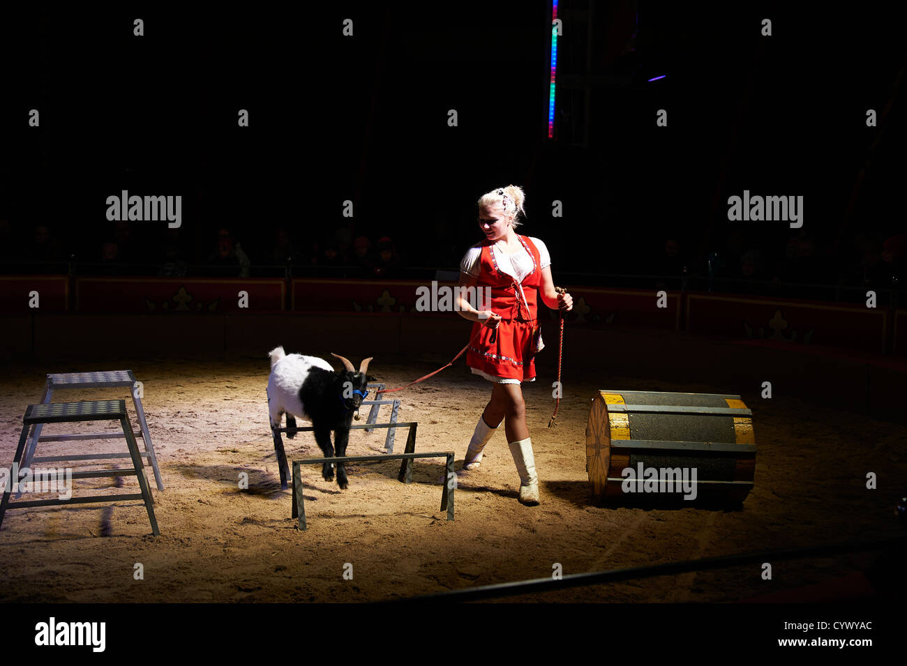 Big top interior circus hi-res stock photography and images - Alamy