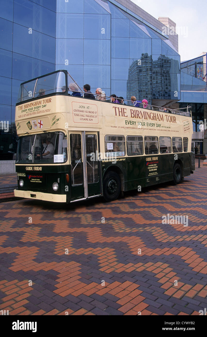 Birmingham bus hi-res stock photography and images - Alamy