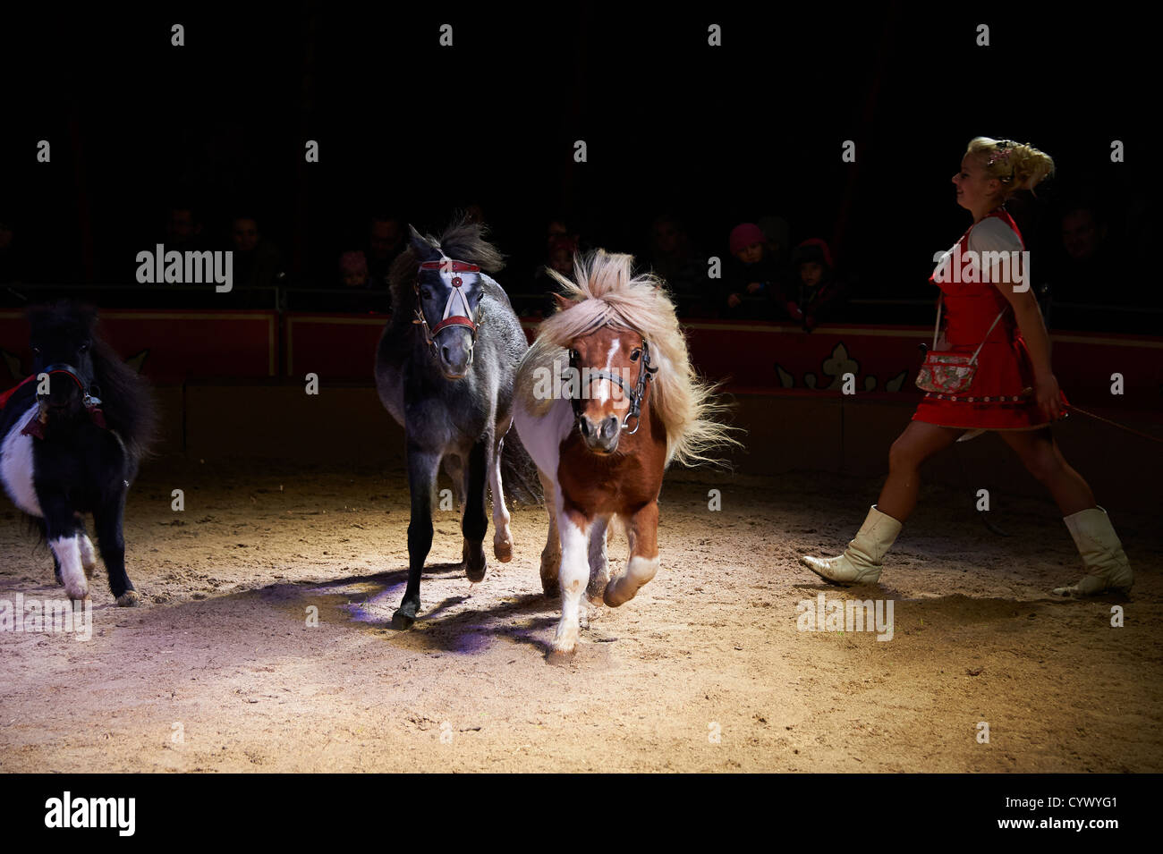 Big top interior circus hi-res stock photography and images - Alamy