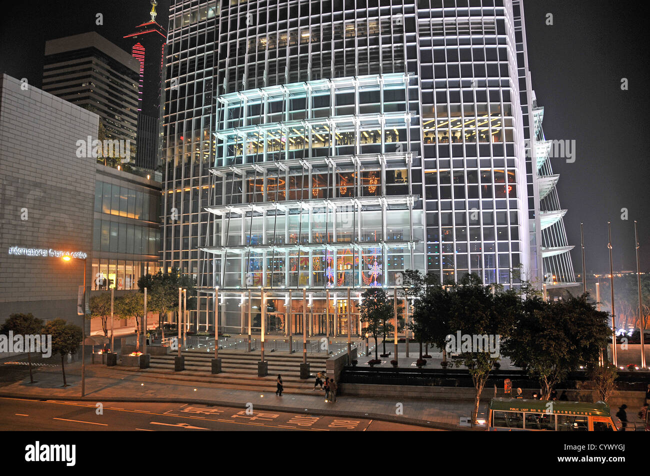 International financial centre tower hi-res stock photography and ...