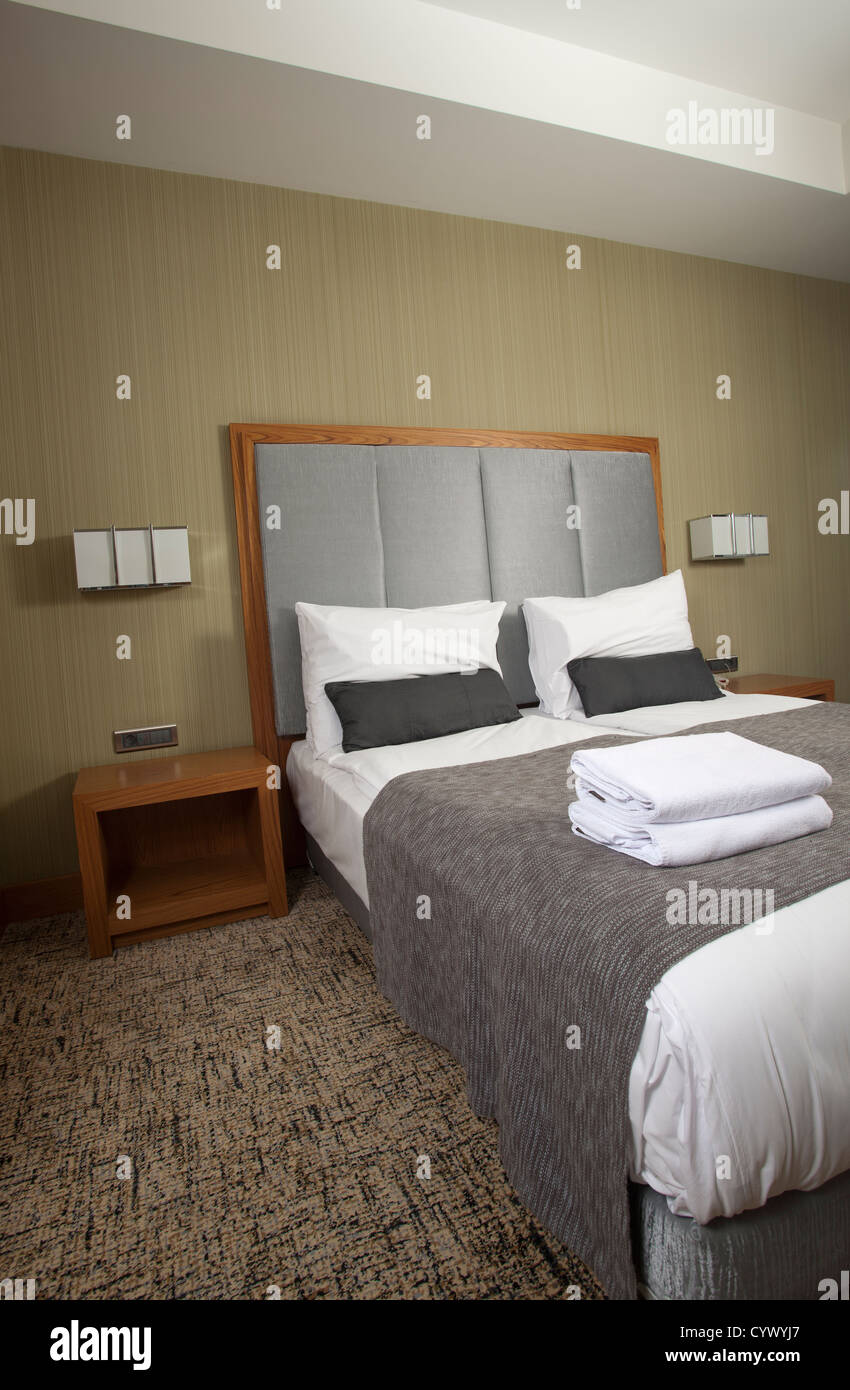 Hotel room interior Stock Photo - Alamy