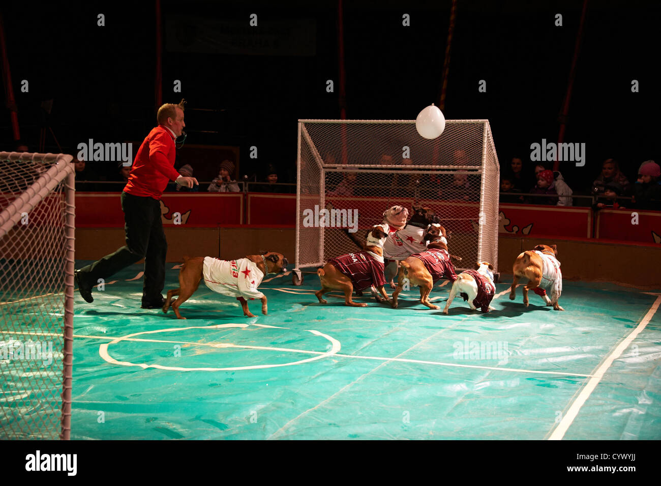 Big top interior circus hi-res stock photography and images - Alamy