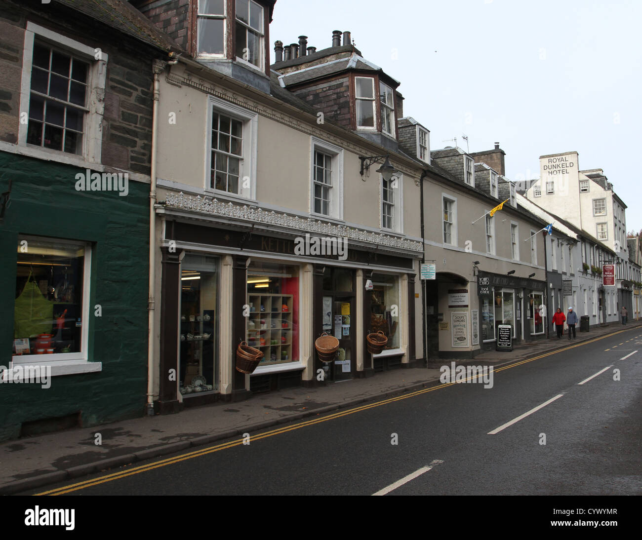 Dunkeld village hi-res stock photography and images - Alamy